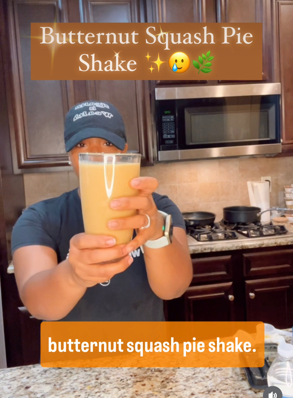 Butternut Squash Pie Shake – Holistica Palace